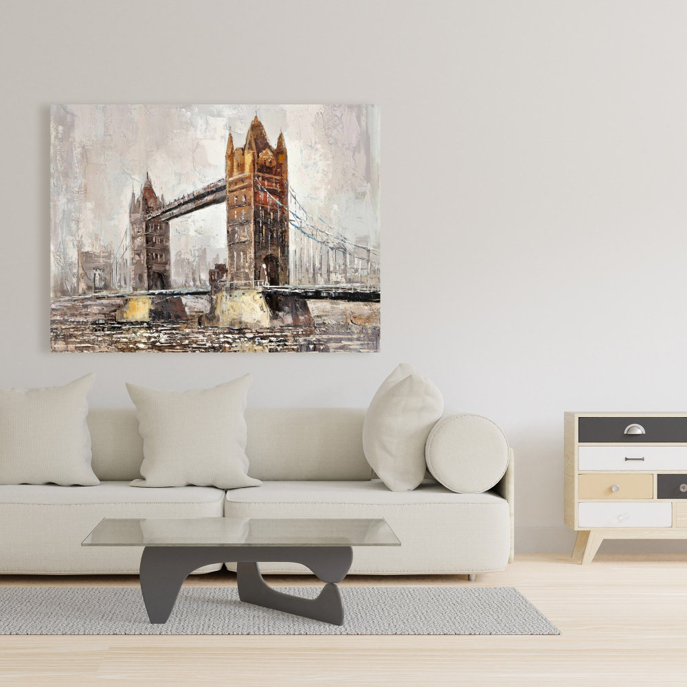 Begin Edition International Inc. London Tower Bridge Canvas ...
