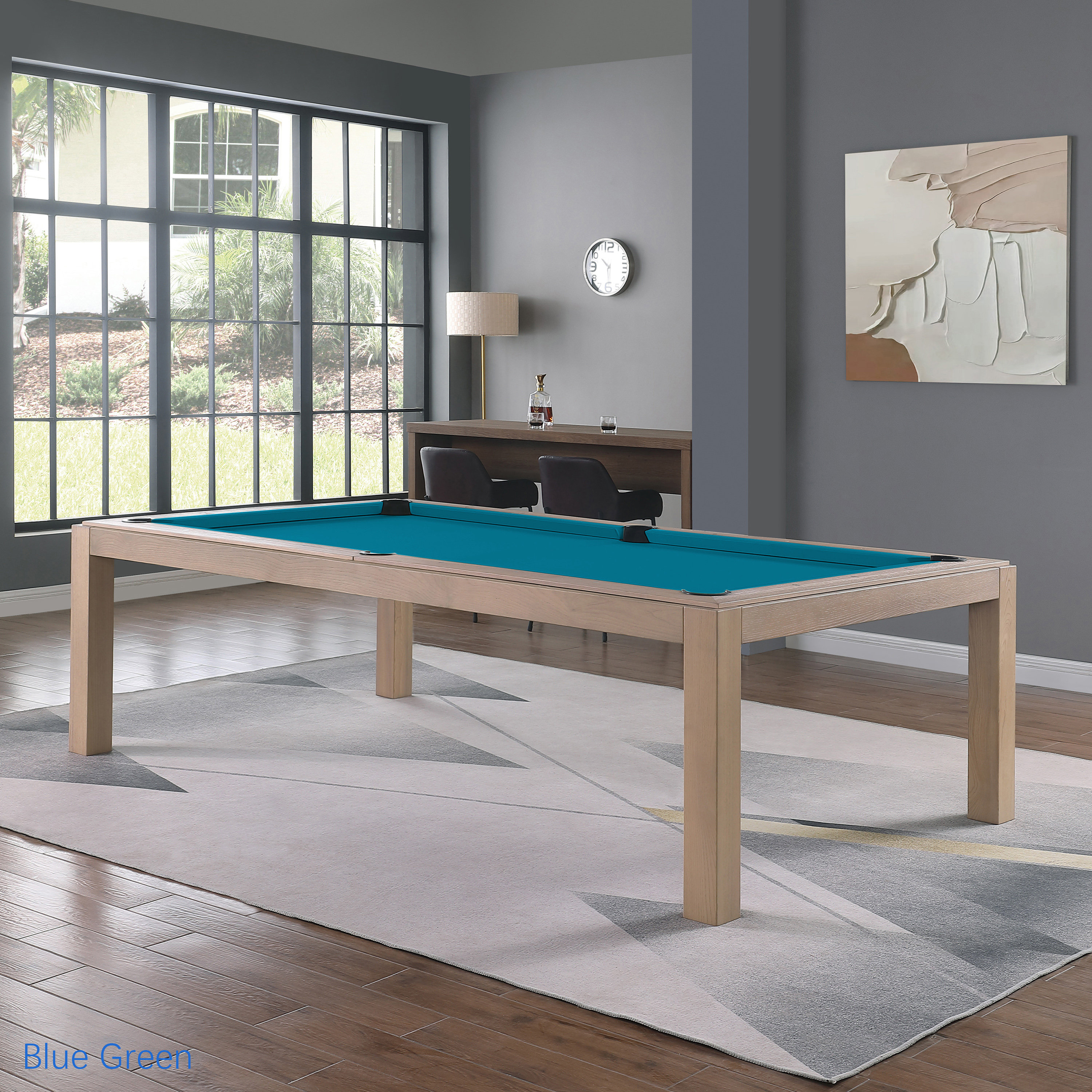 HomeSeason Ashmont Slate Pool Table with Dining Tops | Wayfair