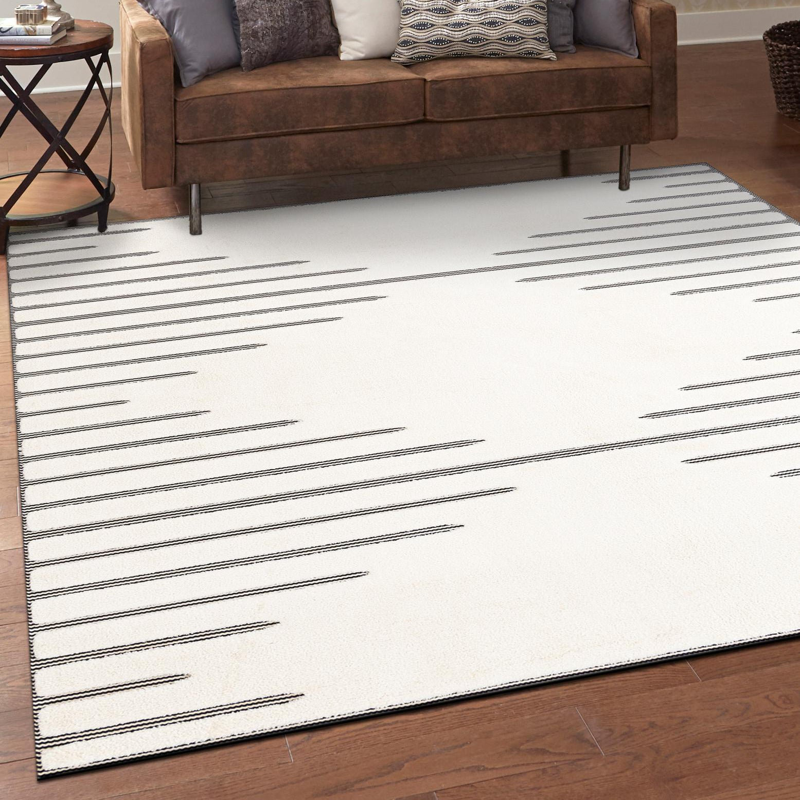 Corrigan Studio® Strings Raheesa Rug | Wayfair
