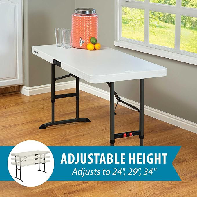 APPLIANCES 4 LESS 30'' Rectangular Portable Banquet Table | Wayfair