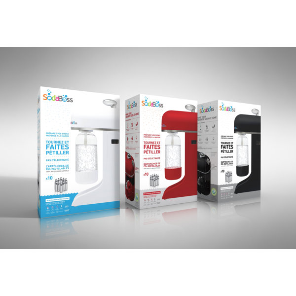 Big Boss Soda Maker & Reviews | Wayfair