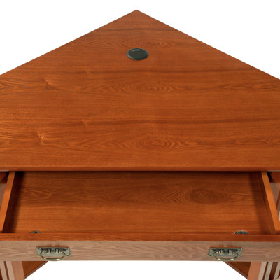 Hokku Designs Roque Corner Desk & Reviews | Wayfair