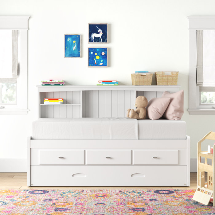 Viv + Rae Beckford Kids Daybed with Trundle & Reviews | Wayfair