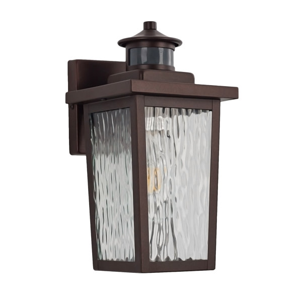 17 Stories Raz Steel Wall Light | Wayfair