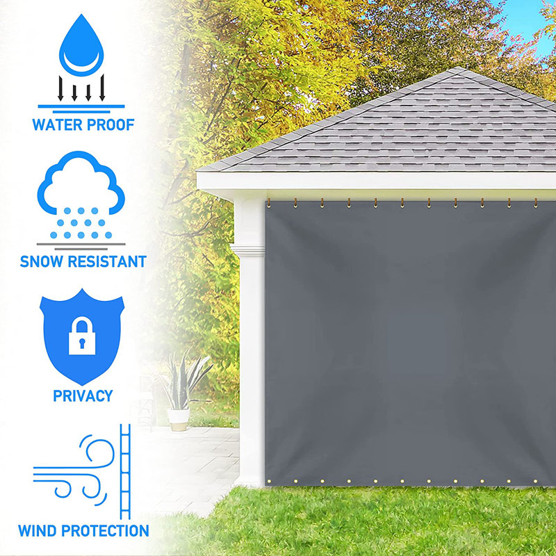 Covers & All Heavy Duty Multipurpose Waterproof Tarp, Outdoor ...