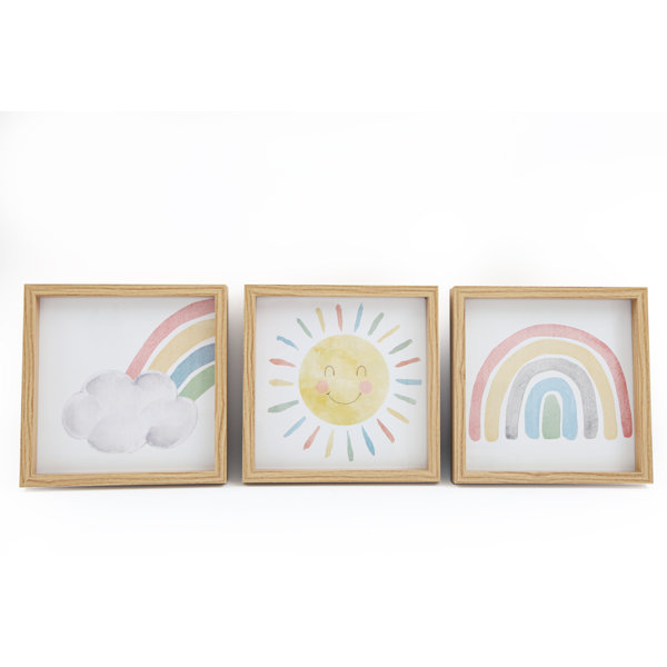 Isabelle & Max Rainbow - Single Picture Frame Print Set | Wayfair.co.uk