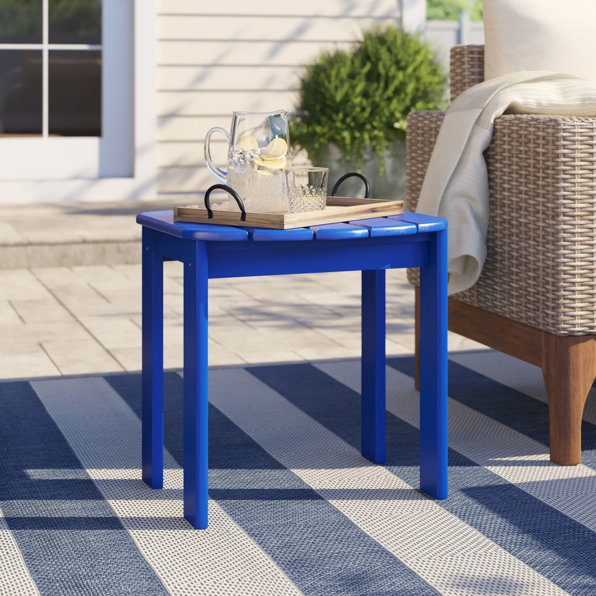 Breakwater Bay Hayhurst Wooden Side Table | Wayfair