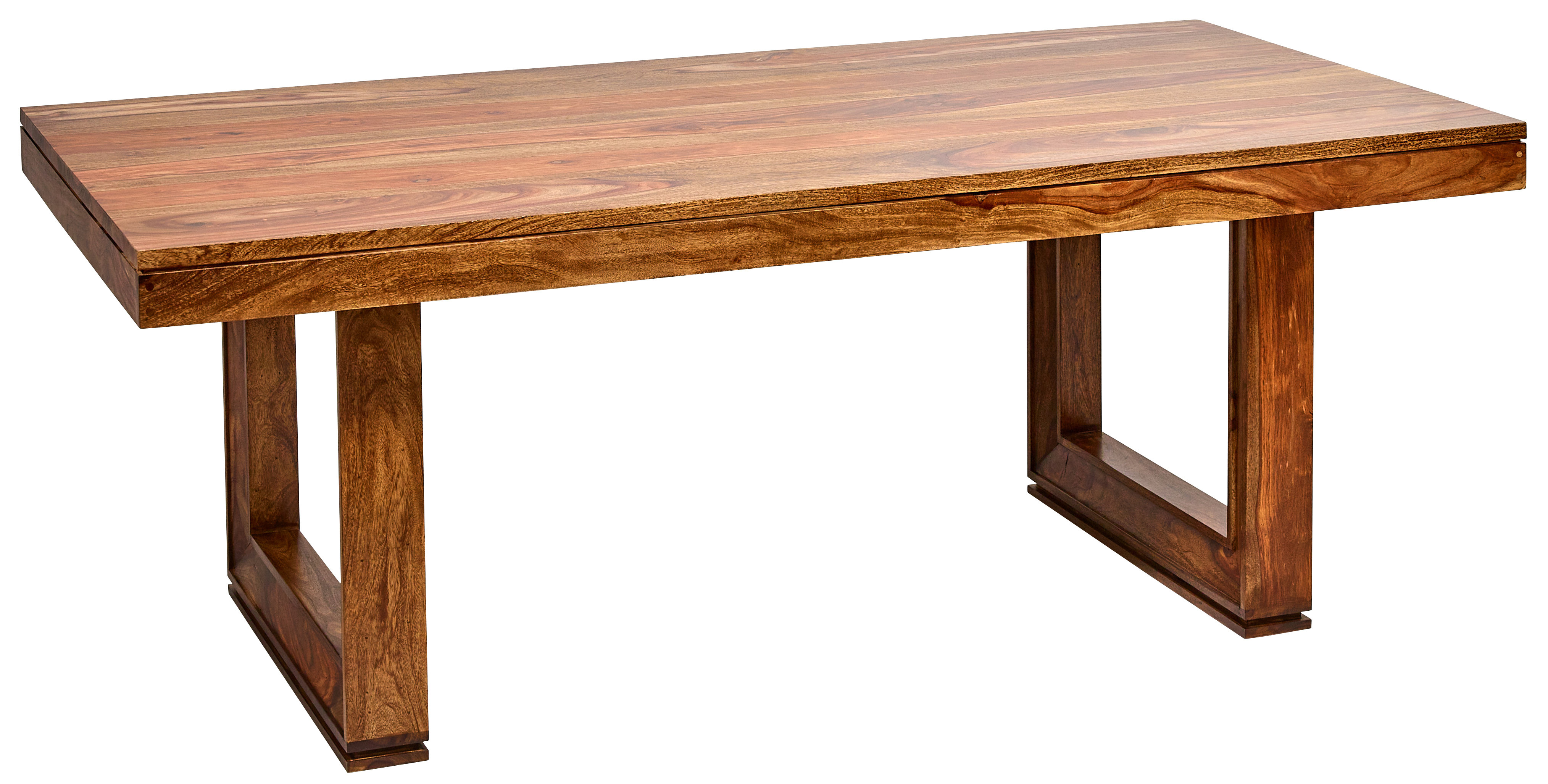 Loon Peak® Cinnamon Amber Dining Table | Wayfair