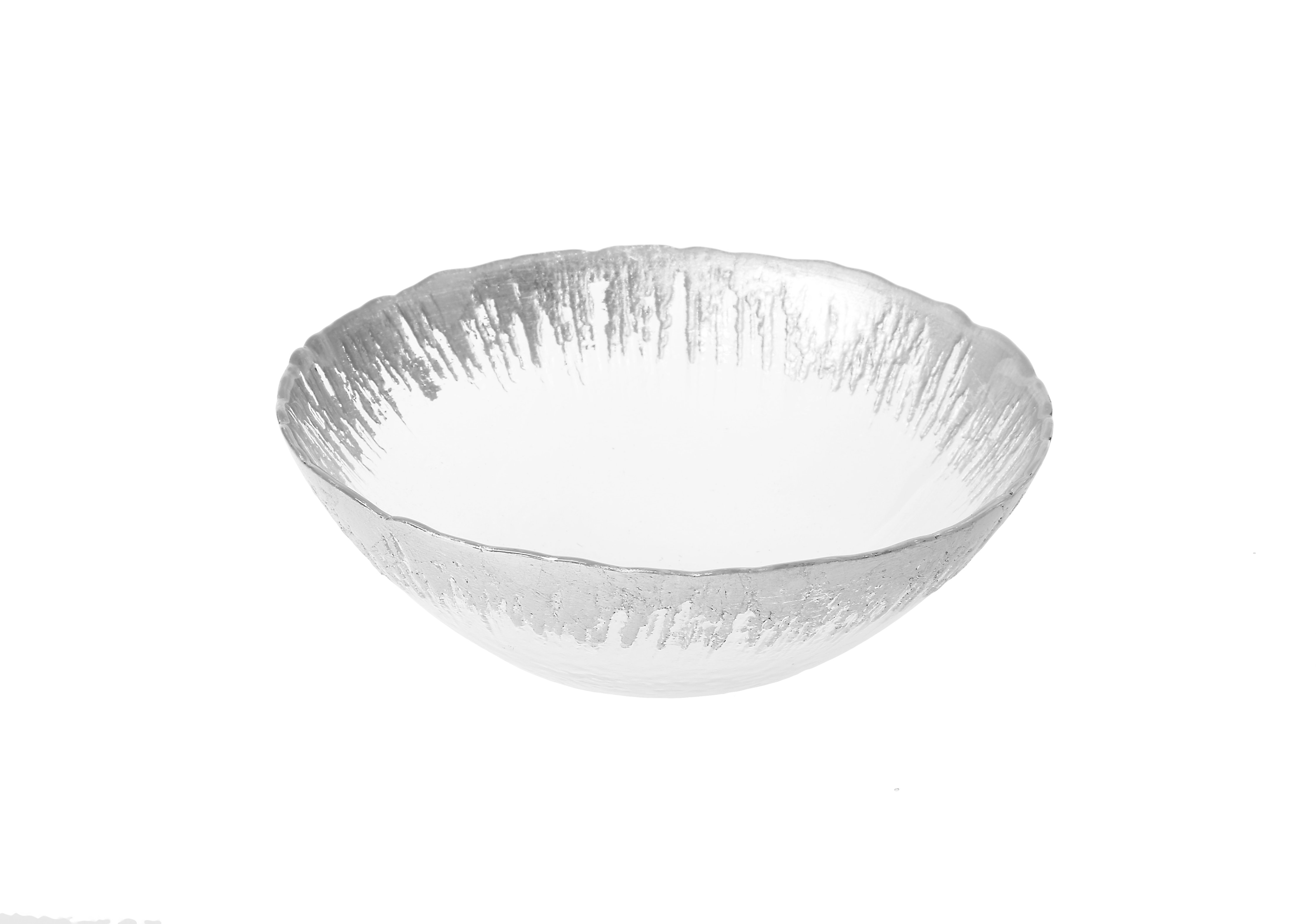 Everly Quinn Small Bowl Flash Silver Design | Wayfair
