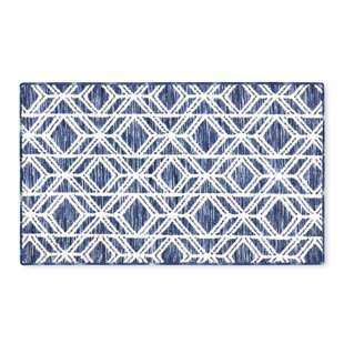 Blue Kitchen Mats You'll Love | Wayfair