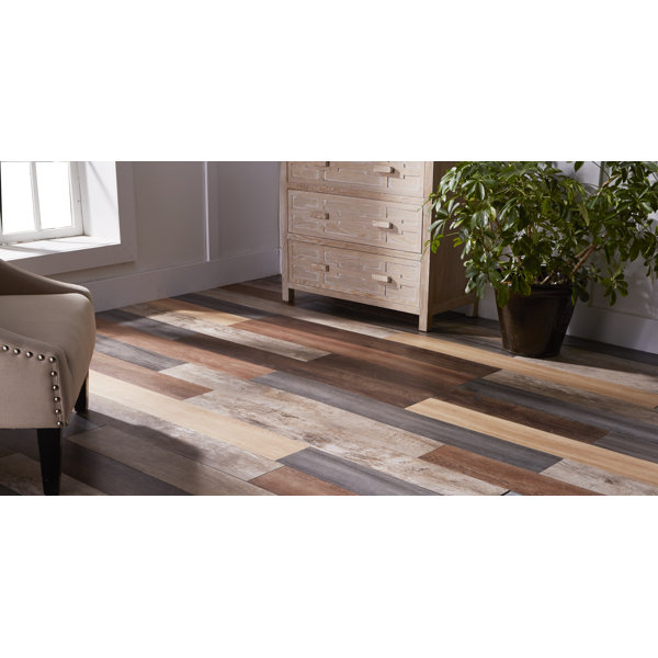 Nance Industries Versaplank 2.5'' Thick 6'' W x 48'' L Vinyl Plank ...