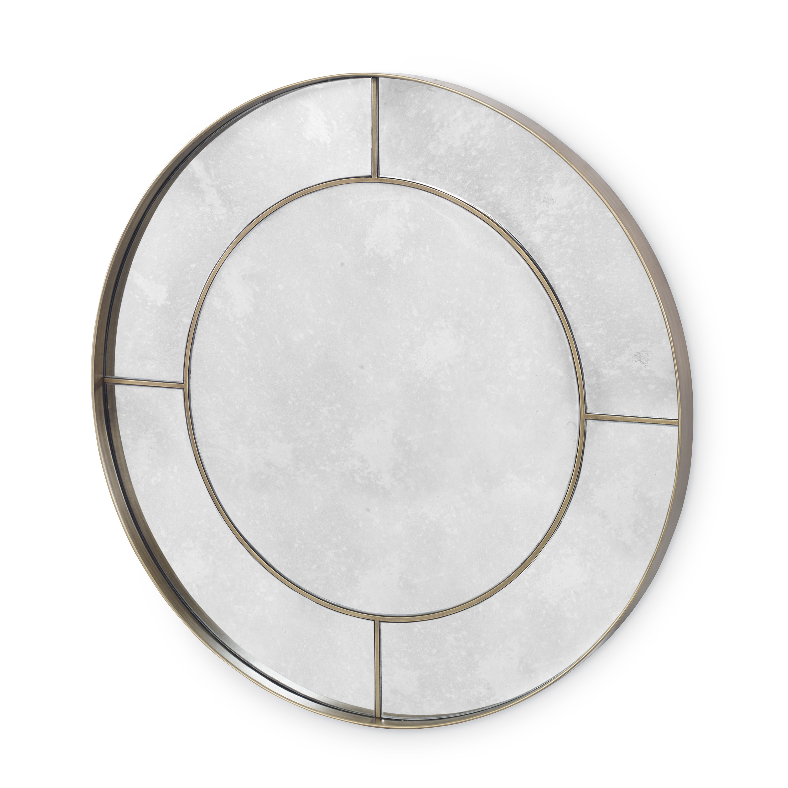 Ambella Home Collection Traverse Beveled Accent Mirror | Wayfair