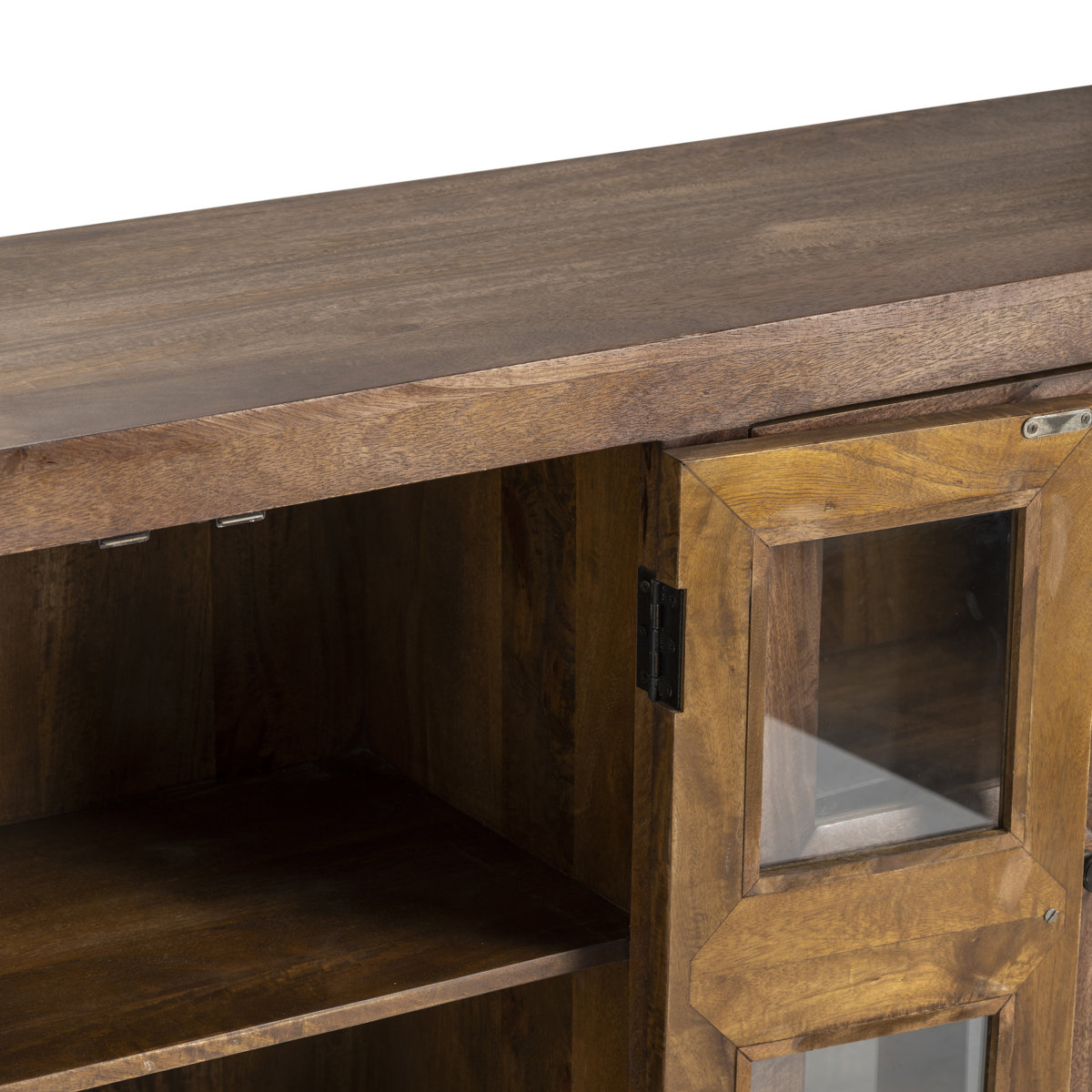 The Twillery Co.® Worcester 80'' Wide Mango Wood Sideboard & Reviews ...