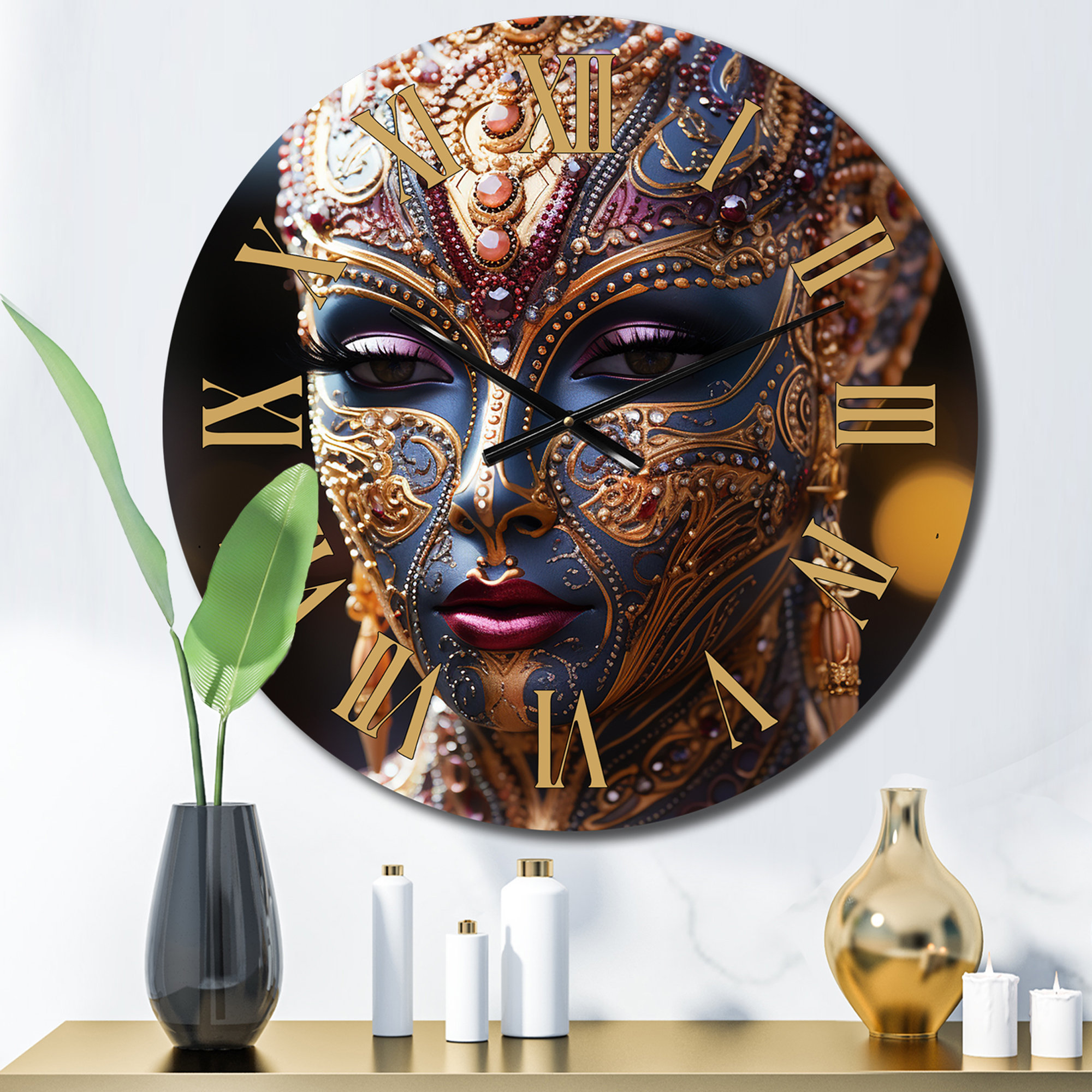 Bungalow Rose Exquisite Portrait of Divine Goddess II - Abstract ...