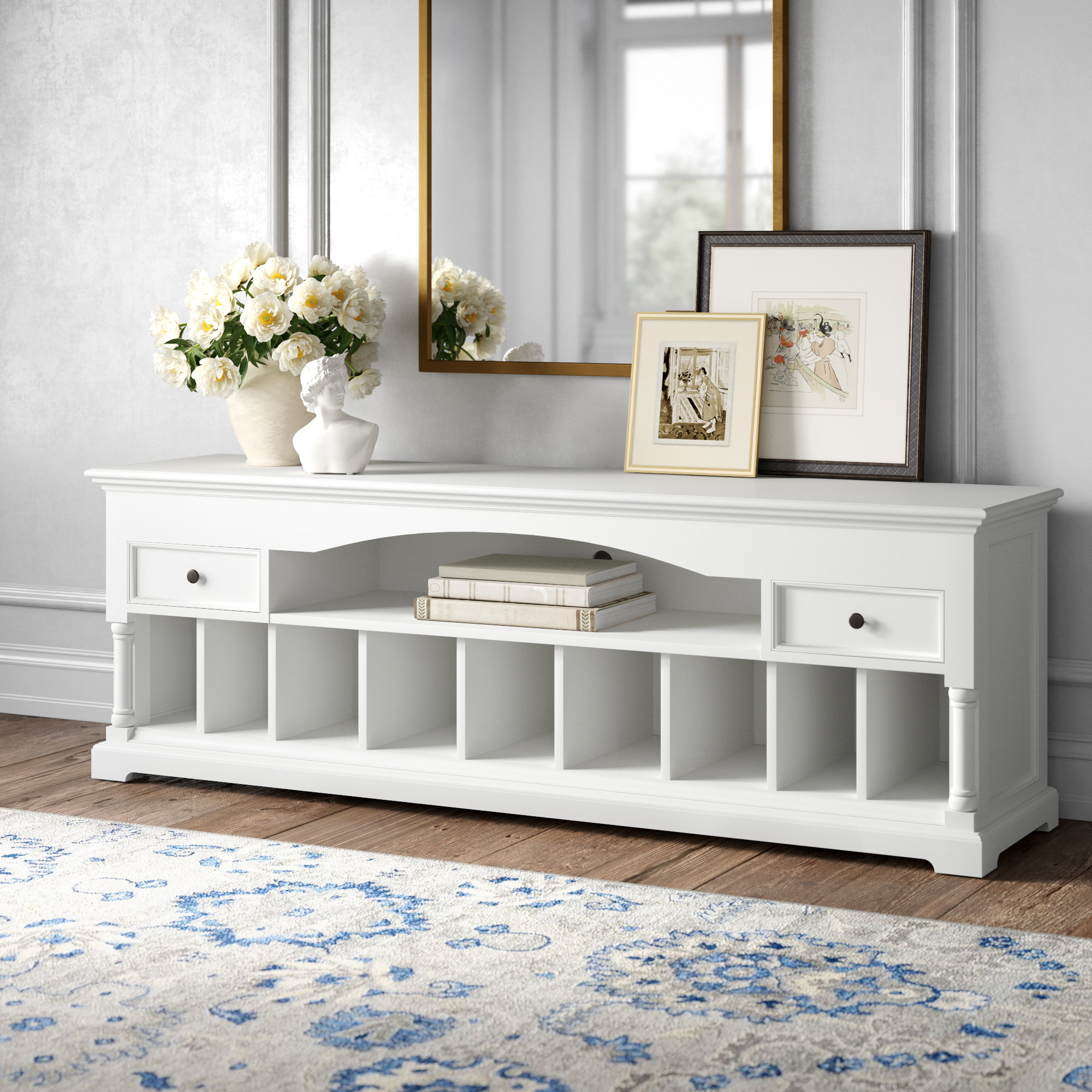 Kelly Clarkson Home Vivien TV Stand for TVs up to 78" & Reviews | Wayfair