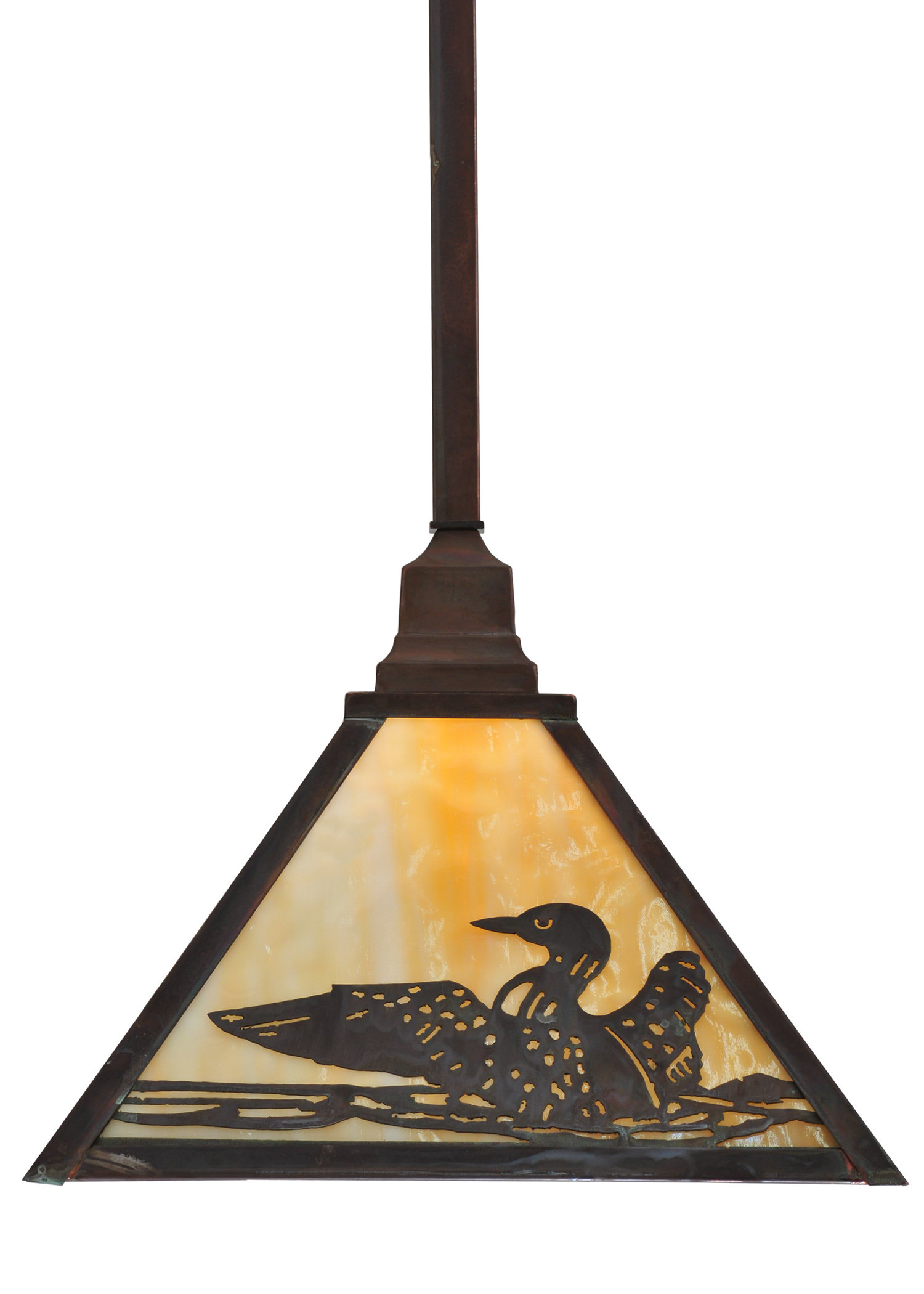 Meyda Lighting Loon 1-Light Single Cone Pendant | Wayfair