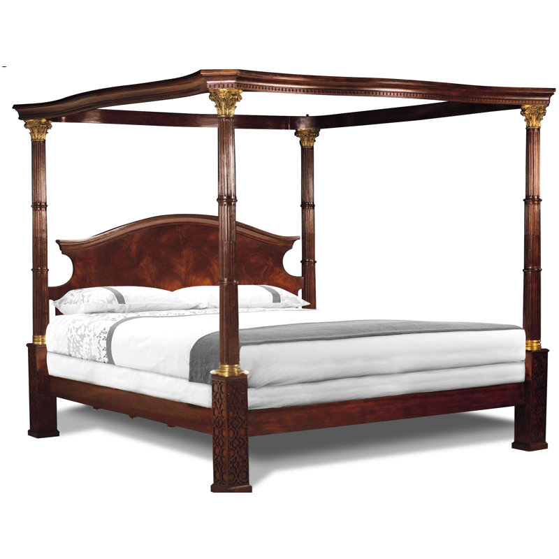 Maitland-Smith English Classics King Canopy Bed | Wayfair