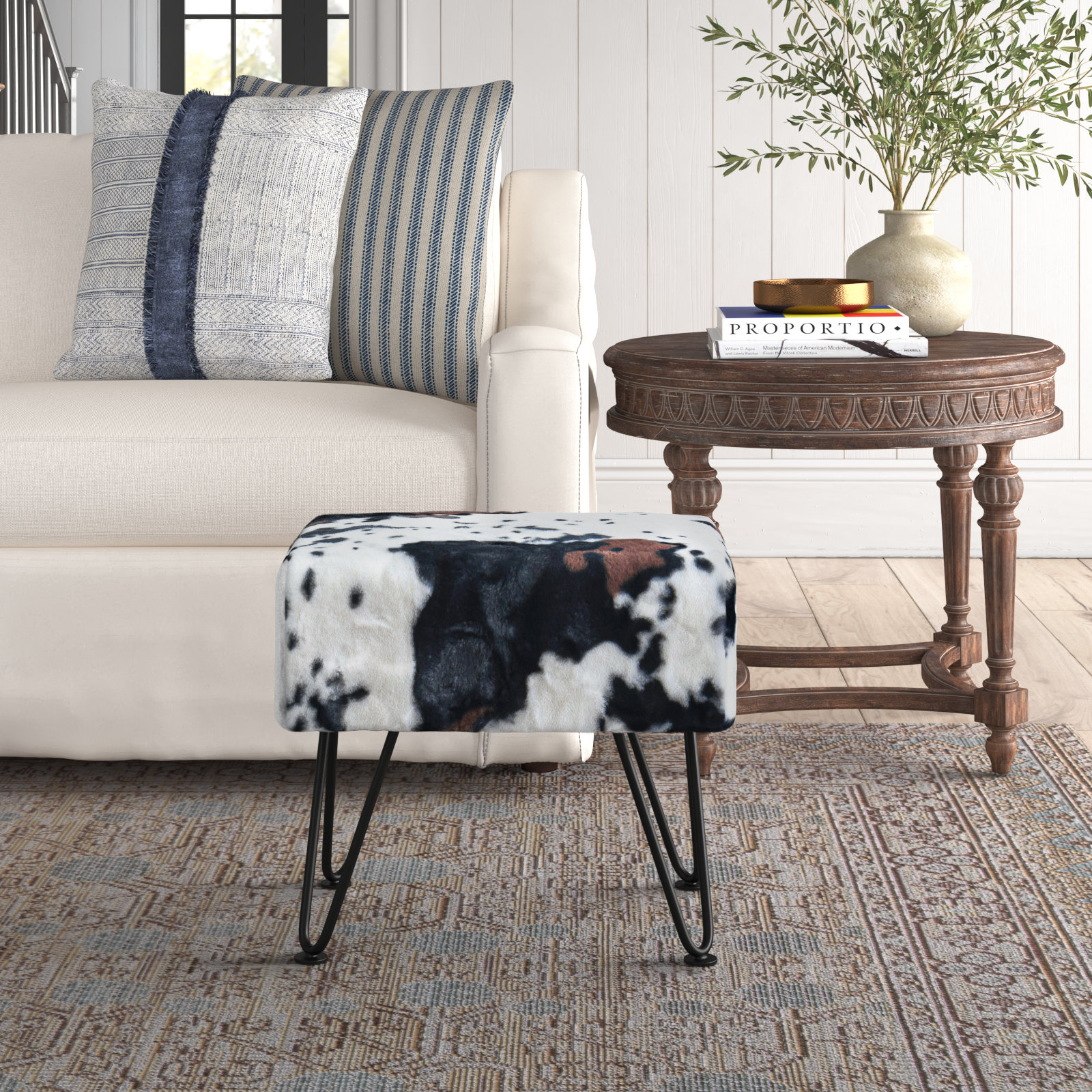 Laurel Foundry Modern Farmhouse® Cannock 19" Wide Rectangle Animal ...