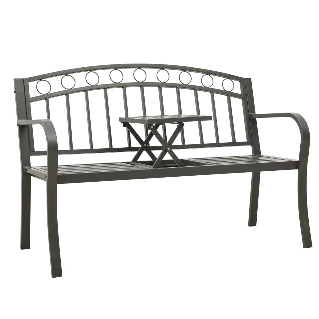 Wildon Home® Brac Steel Garden Bench | Wayfair