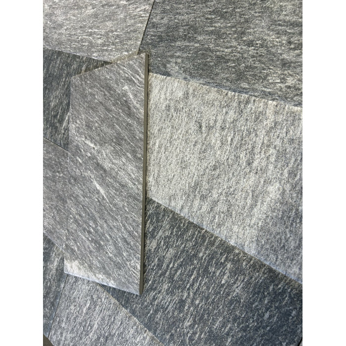 SB TILE AND STONE Vals 6" x 12" Porcelain Stone Look Subway Wall ...