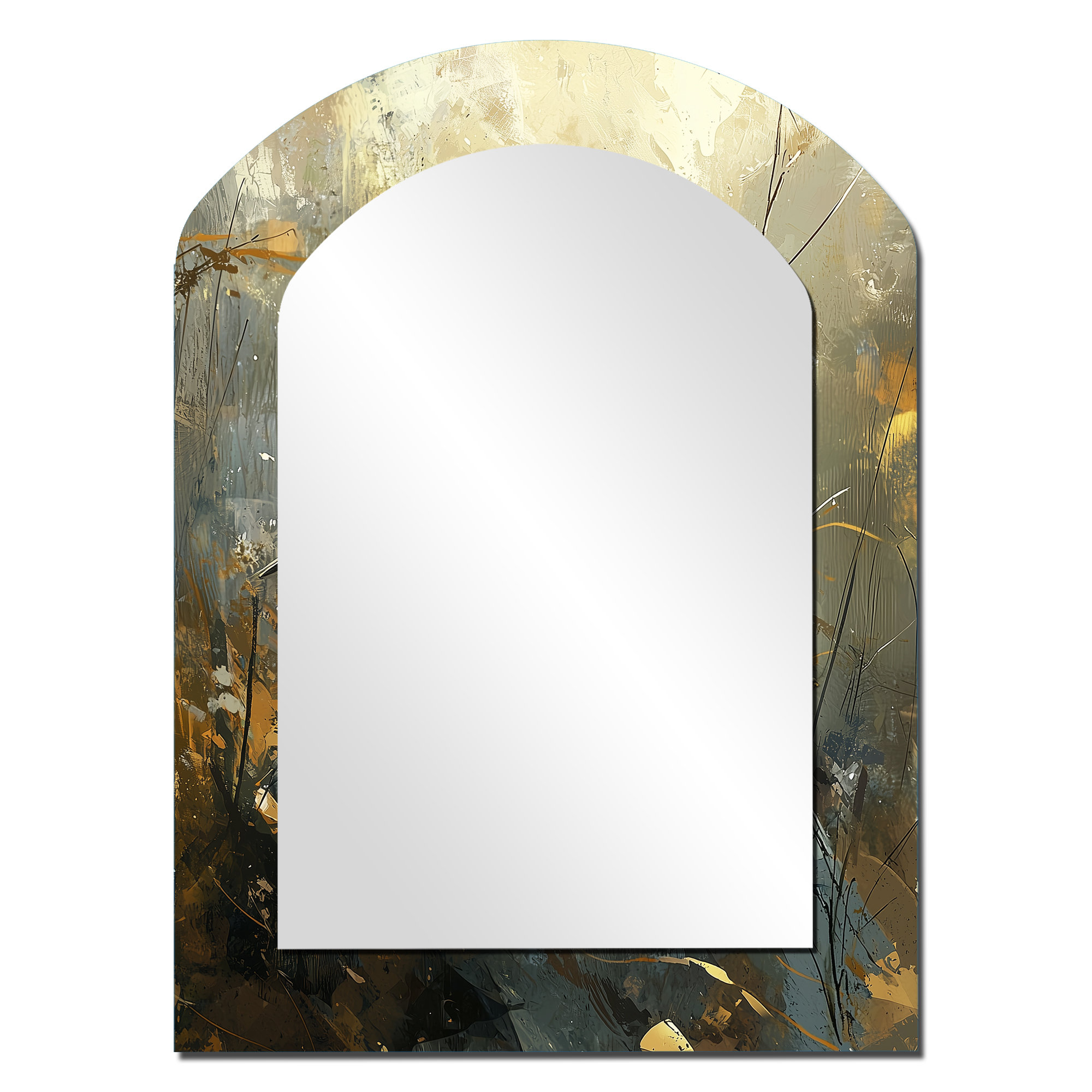 Red Barrel Studio® Chickadee Bird On A Pine Cone IV - Animals Arch ...