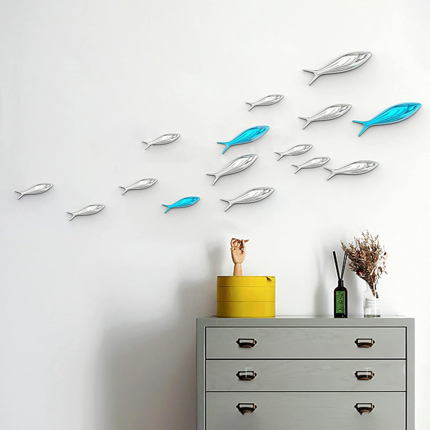 Rosecliff Heights 3D Fish Wall Decor | Wayfair
