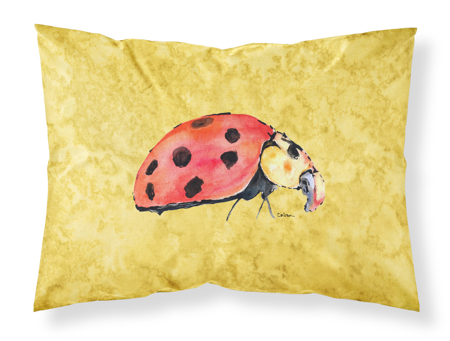 Caroline's Treasures Lady Bug Pillowcase | Wayfair