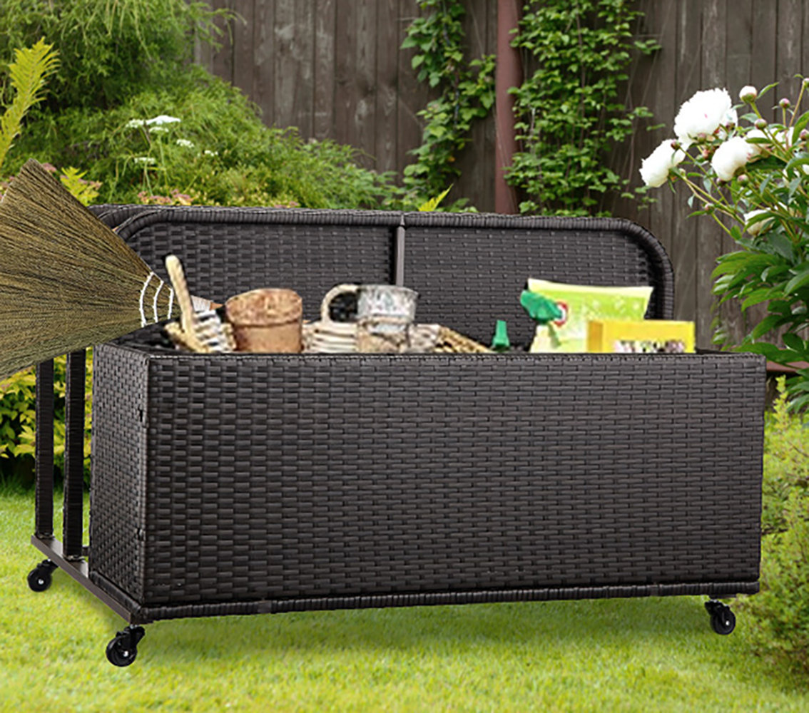 Yesurprise Outdoor Swimming Pool Storage Rack - Wayfair Canada