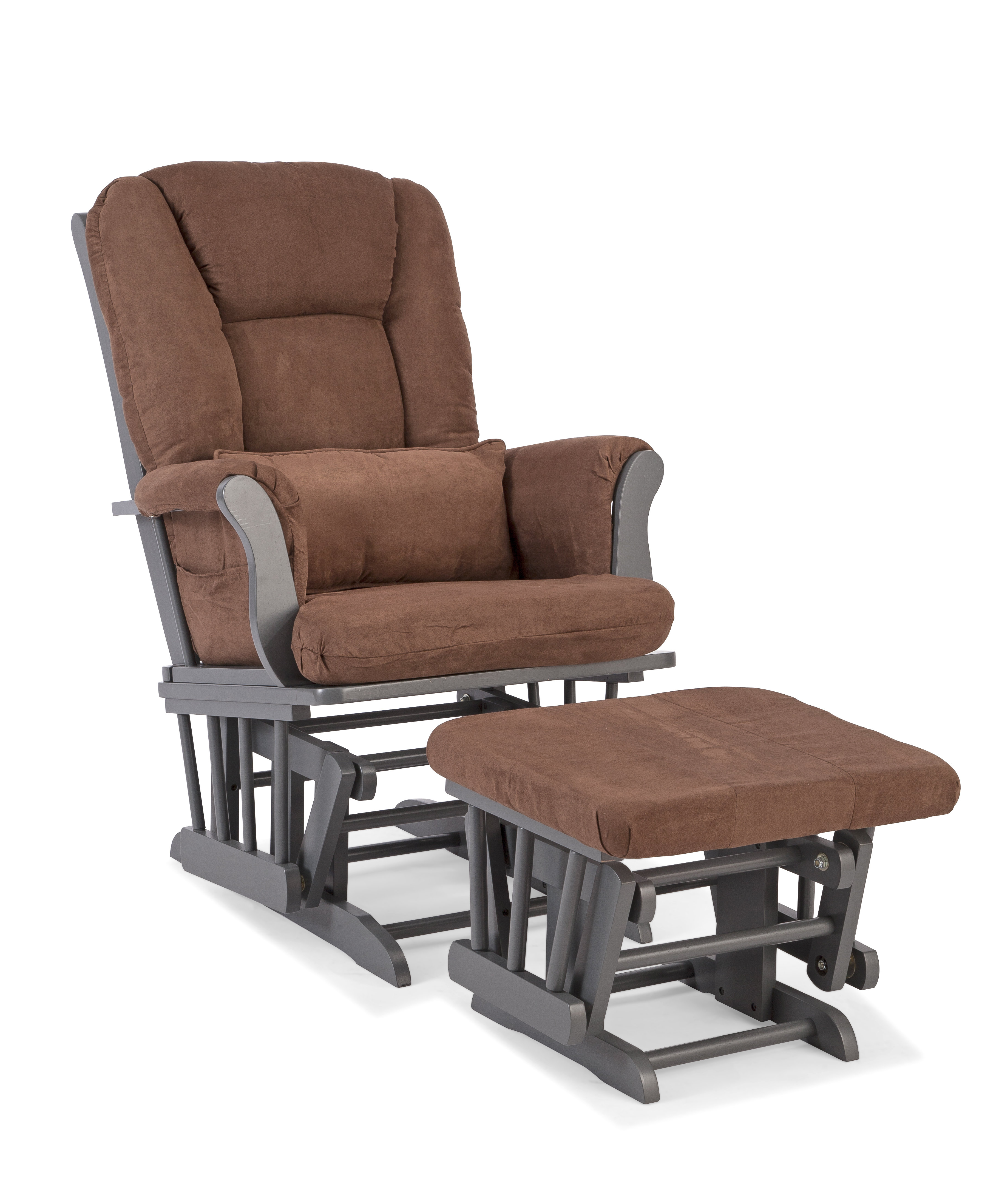 Storkcraft Tuscany Glider with Nursery Chair & Ottoman Set & Reviews ...