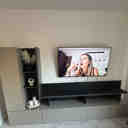 Ebern Designs Monikah Entertainment Center for TVs up to 85" & Reviews ...