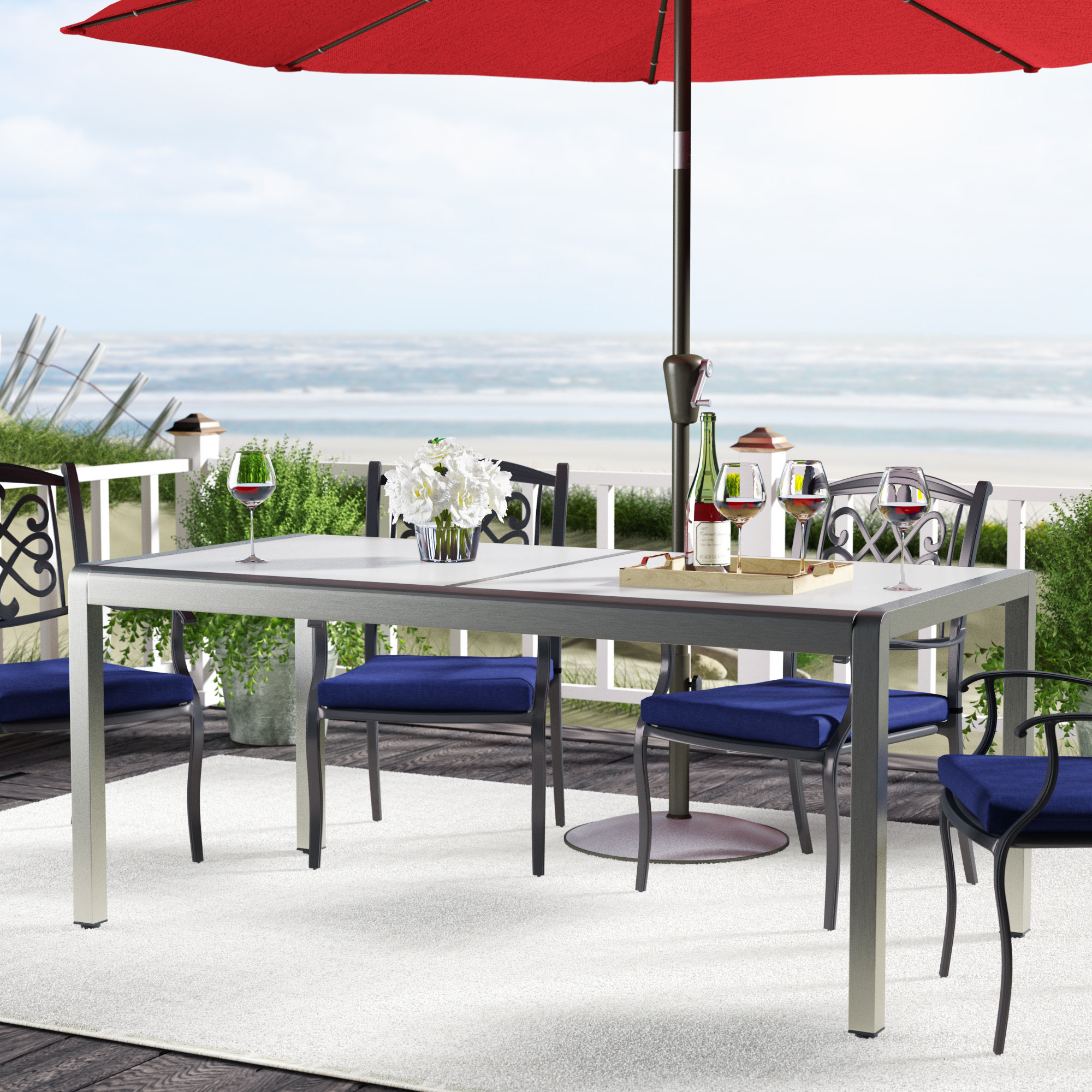 Brayden Studio® Aivery Dining Table & Reviews | Wayfair