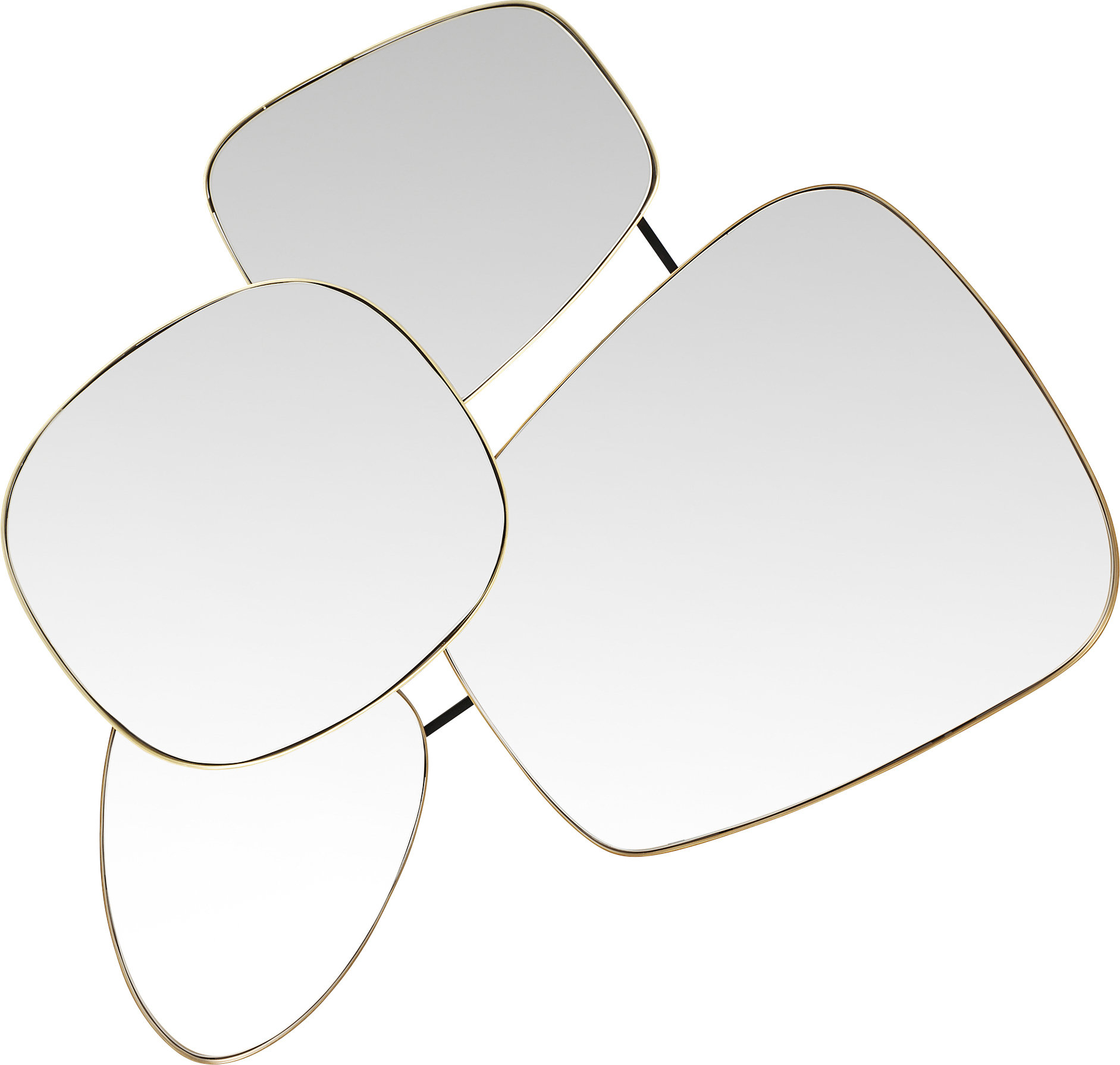 KARE Design Mirror Shapes 130x110cm | Wayfair.co.uk