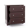 Storkcraft Crescent 3 Drawer Chest & Reviews | Wayfair