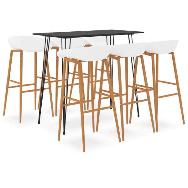 George Oliver Tonya 7 - Person Dining Set | Wayfair.co.uk
