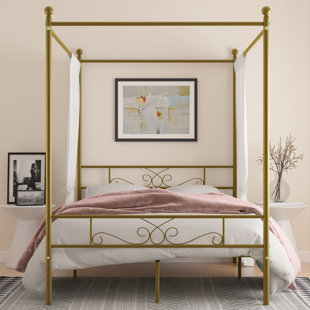 Canopy Full & Double Beds You'll Love | Wayfair