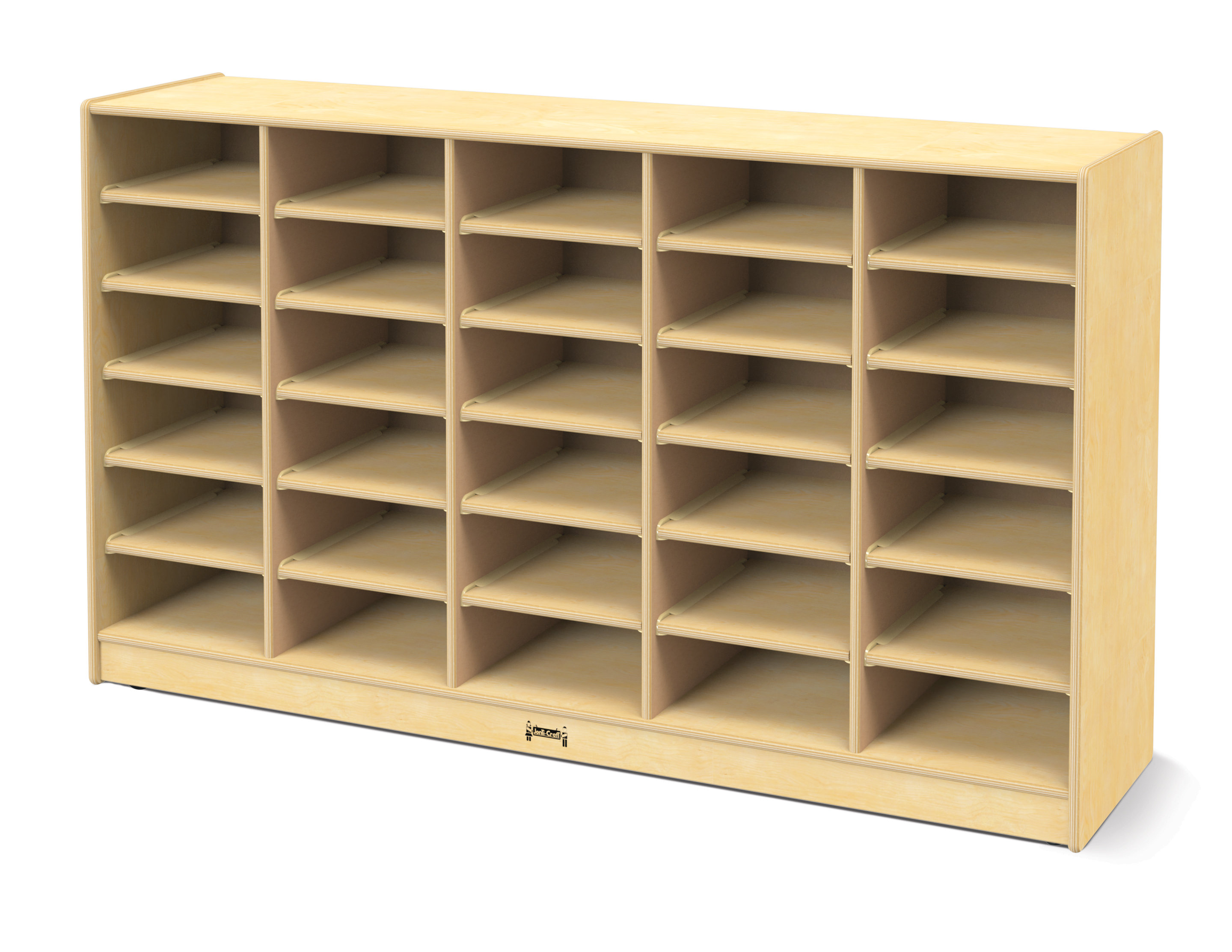 Jonti-Craft® 30 Paper-Tray Mobile Storage | Wayfair