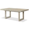 Canora Grey Judye Extendable Rubberwood Solid Wood Dining Table ...