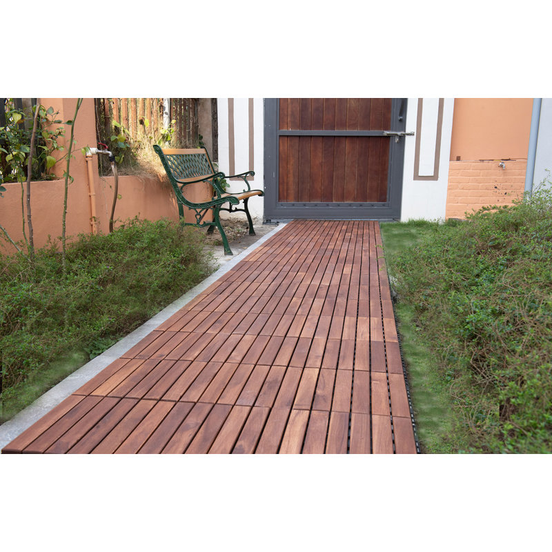 DYD Interlocking Deck Tile Kit | Wayfair
