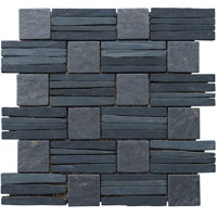 Intrend Tile Landscape Wonder Random Sized Natural Stone Grid Mosaic ...