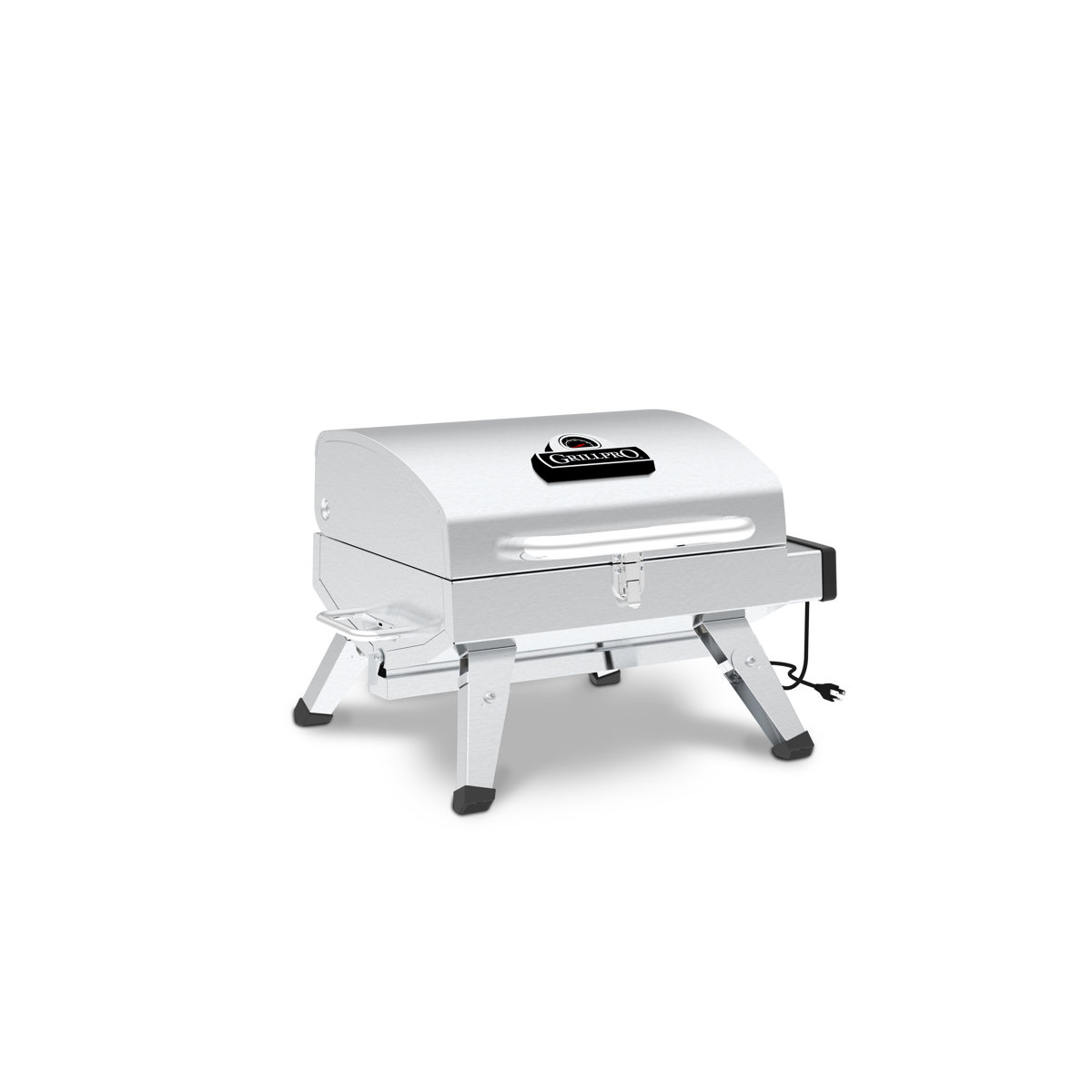 GrillPro Table Top Portable Electric Grill in Stainless Steel & Reviews ...