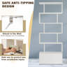 Wade Logan® Bajulal Geometric Bookcase "& Reviews" | Wayfair