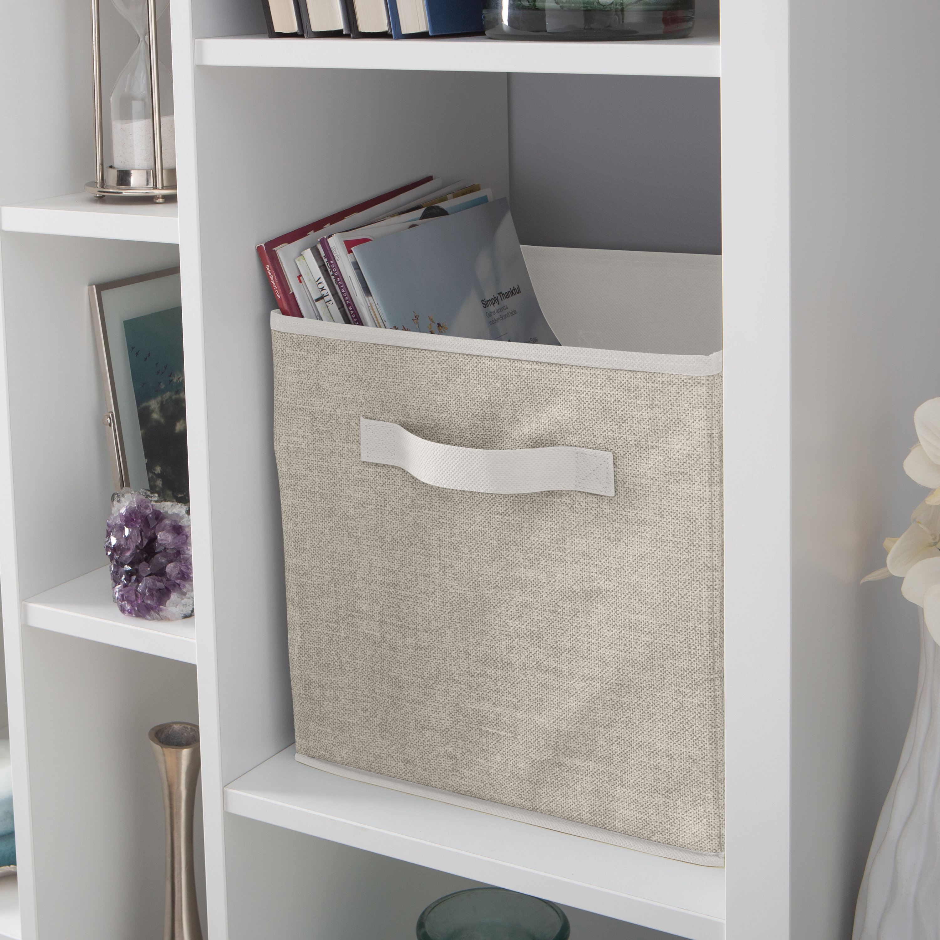 ClosetMaid Rasiah Collapsible Fabric Bin & Reviews - Wayfair Canada