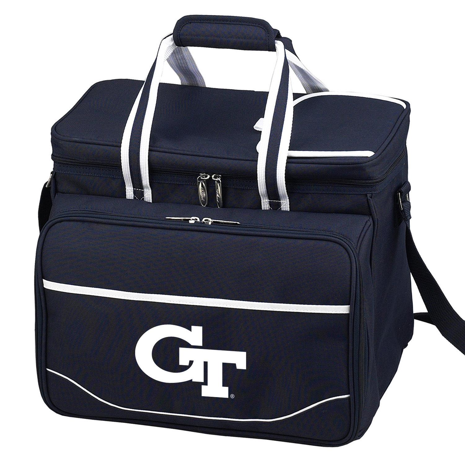 Alcott Hill® NCAA Georgia Tech Yellow Jackets Insulated Equipped Picnic ...