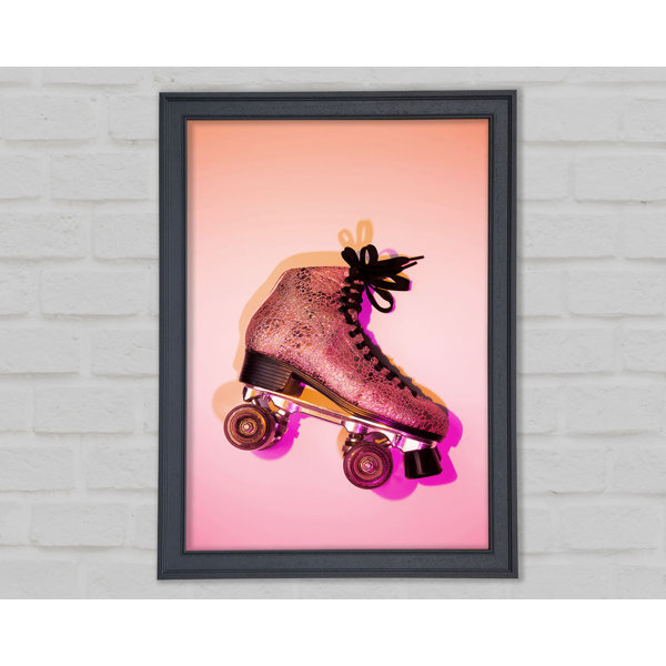 ClassicLiving Retro Skates - Single Picture Frame Art Prints | Wayfair ...