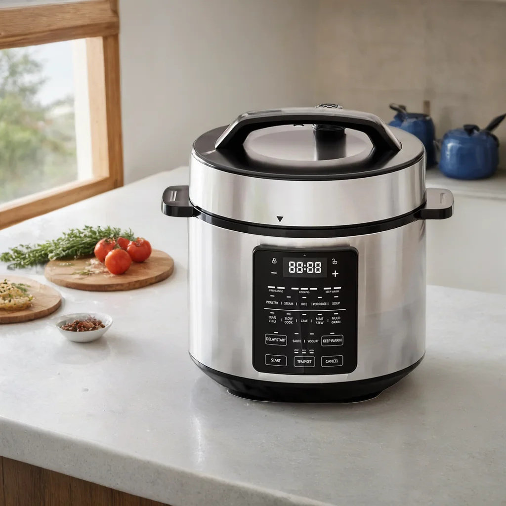 QIAYA Electric Pressure Cooker, Multi Kitchen Appliances, Rice Cooker ...