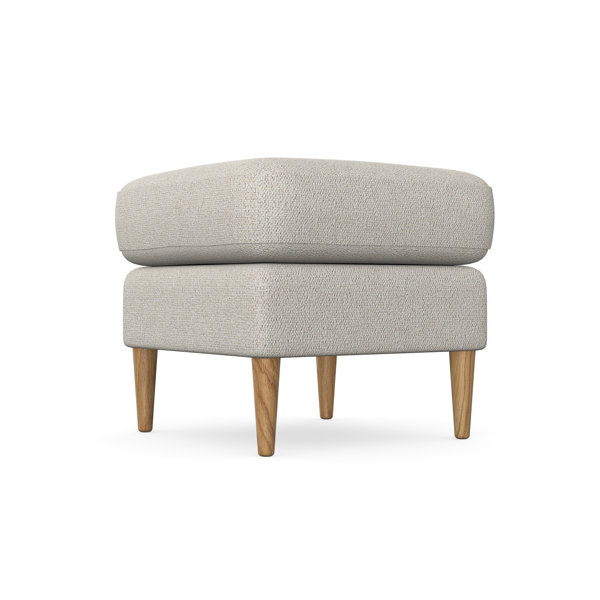 Fjørde & Co Horst Square Footstool Ottoman | Wayfair.co.uk