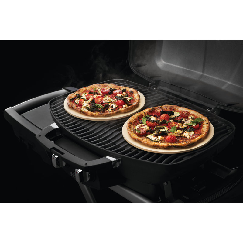 Napoleon Grill Accessories Napoleon Non Stick Ceramic 10 in. Pizza ...