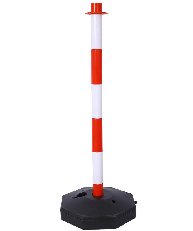 IRHOMA 4 - Pack Traffic Delineator Post Cones with Fillable Base ...