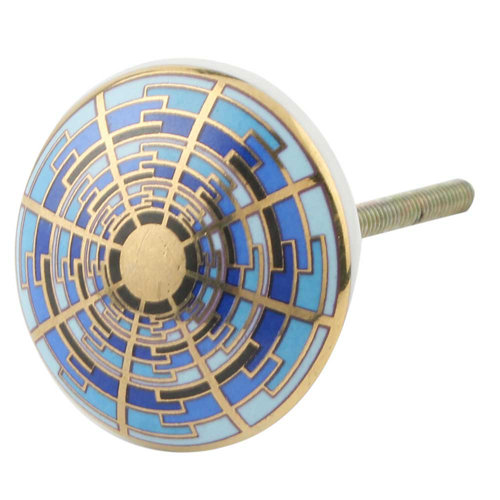 Gold Round Knob Cabinet & Drawer Knobs You'll Love | Wayfair