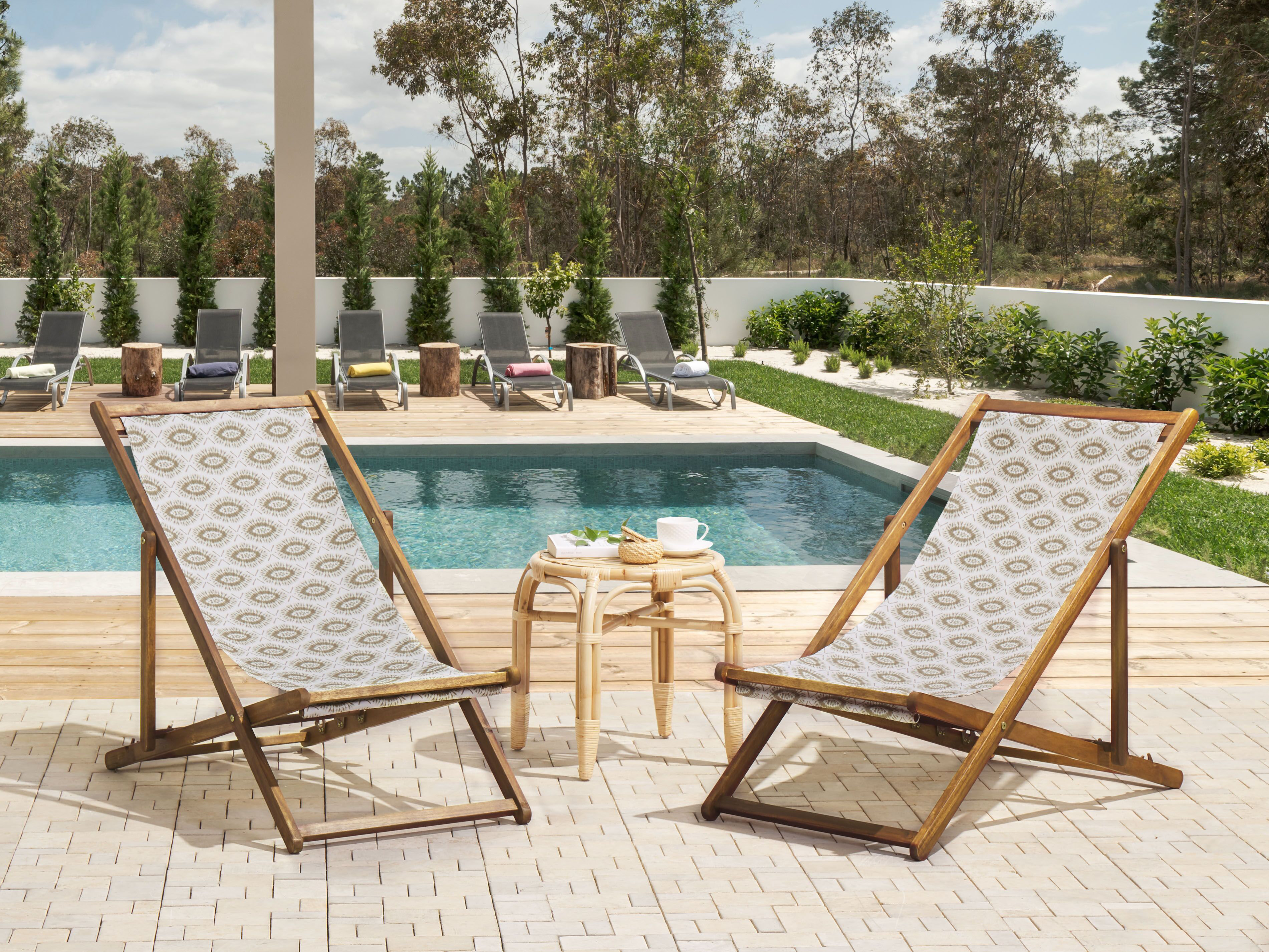 Ebern Designs Ersela Reclining Deck Chair | Wayfair.co.uk